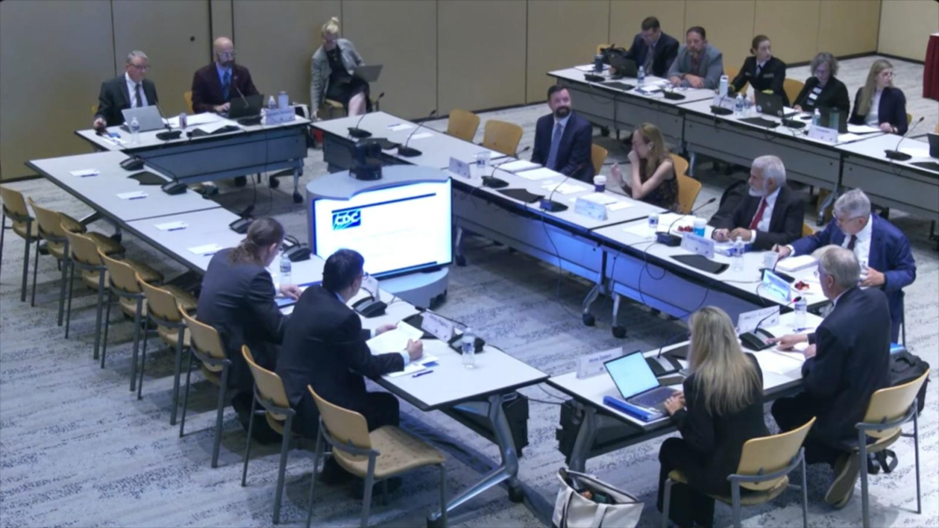 CDC vaccine panel recommends against flu vaccines containing thimerosal