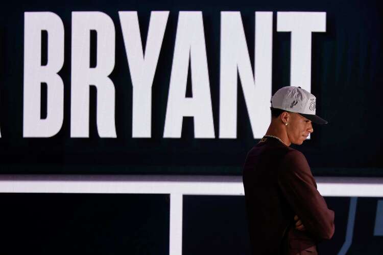 Who is Carter Bryant? 5 things to know about the Spurs' newest rookie