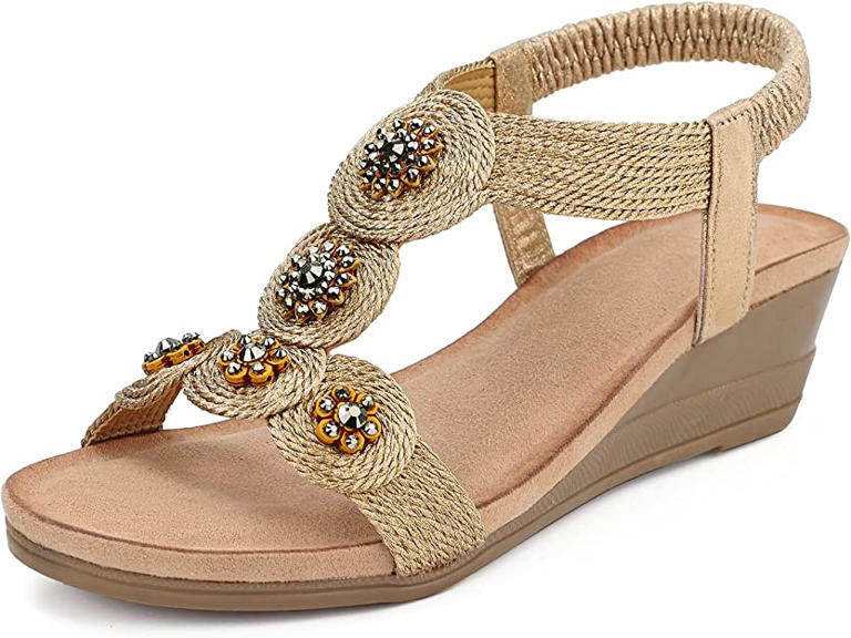 Stylish & Comfortable Wedge Sandals: 20 Top Picks