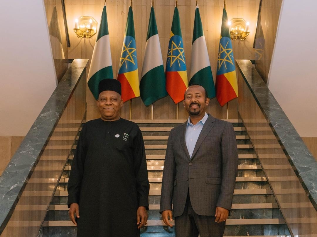 Prime Minister Abiy Engages in Bilateral Talks with Nigerian Vice President