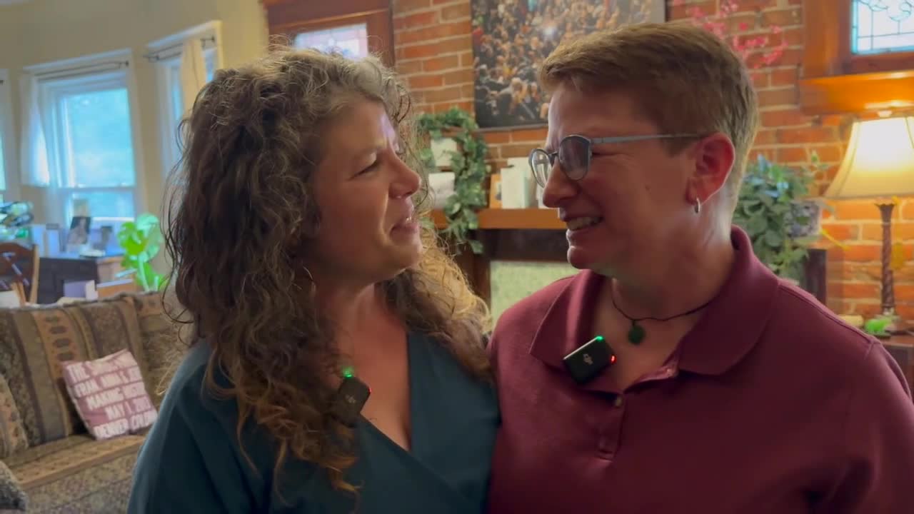 Anna and Fran Simon: History-making moms share a Denver love story ...