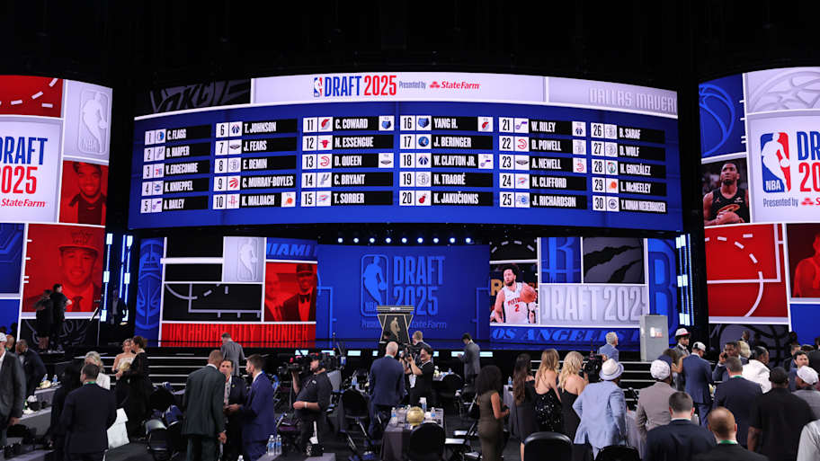 2025 NBA Draft: Live Pick Tracker and Best Available Players Remaining ...