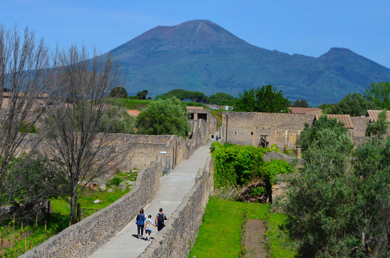 Today I Learned: How a Volcano Destroyed a City to Save Roman Culture
