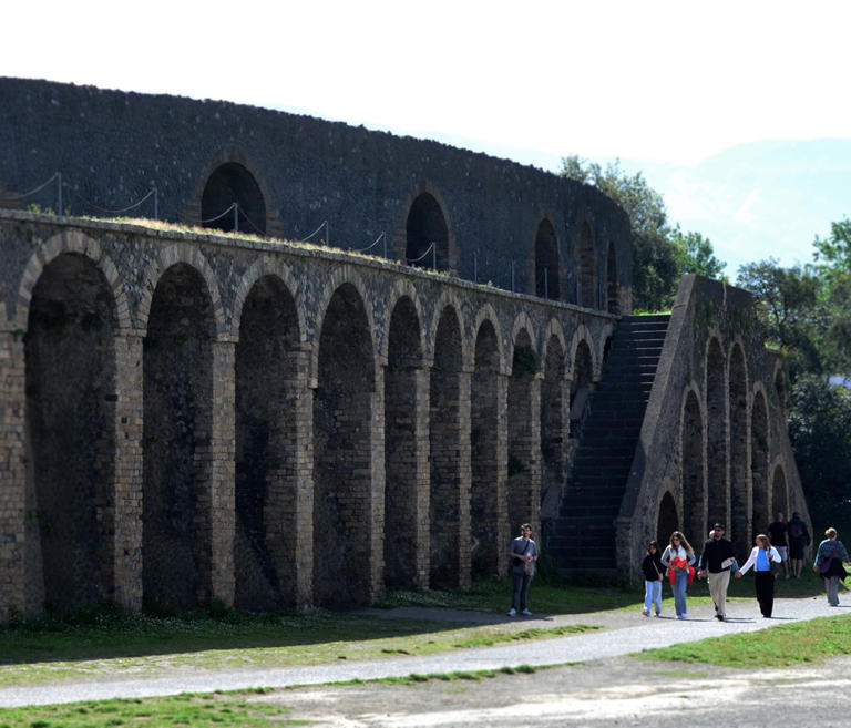Today I Learned: How a Volcano Destroyed a City to Save Roman Culture