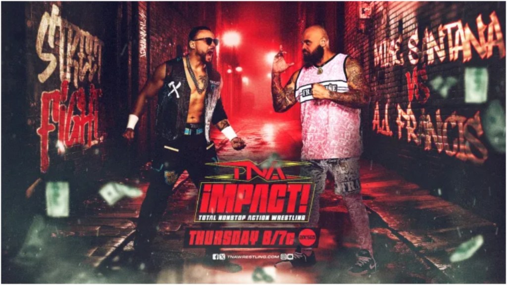 TNA iMPACT Results: Review, Grades, Card For June 26