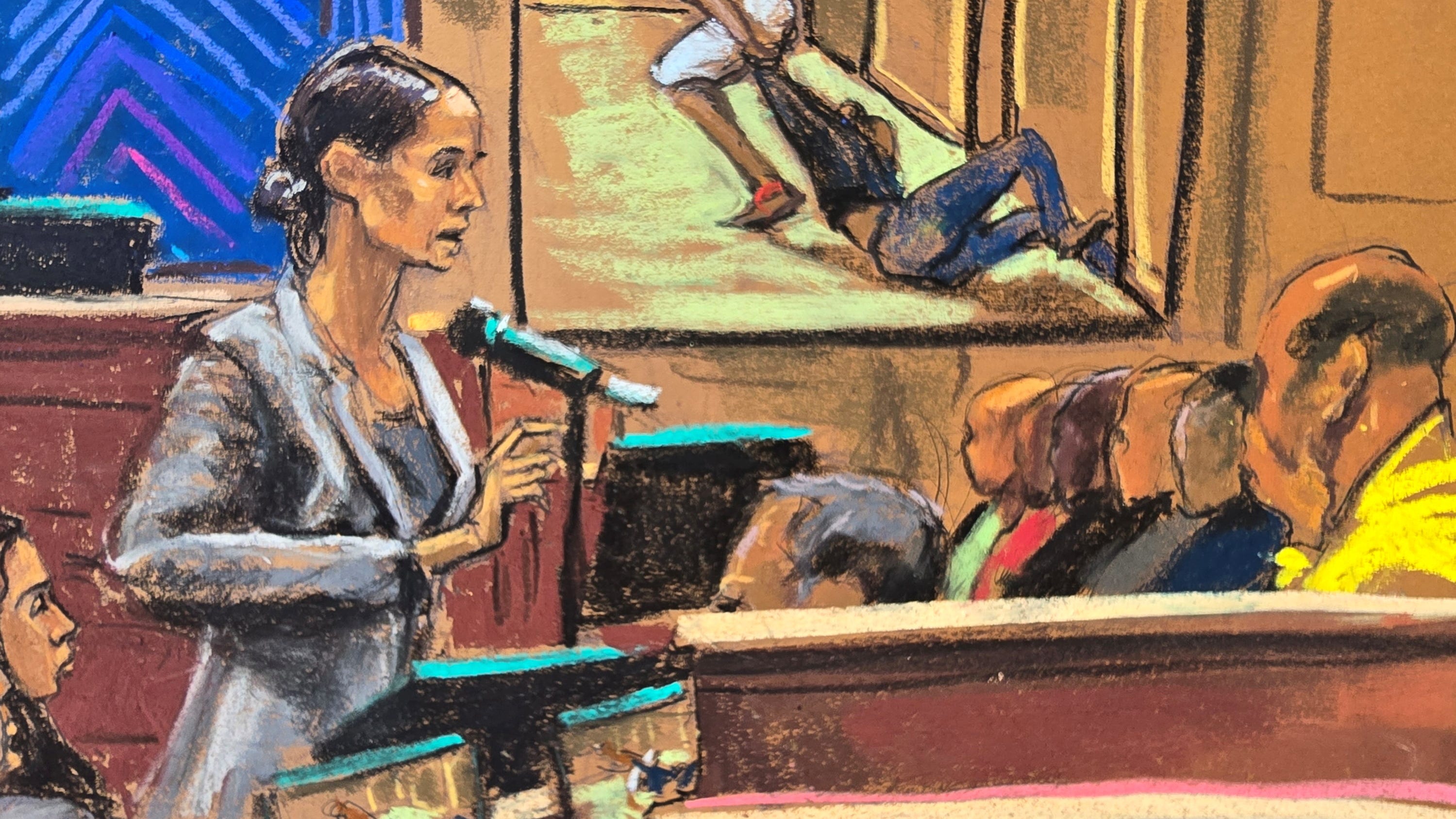 Diddy appears relaxed as prosecutor presents closing arguments in ...