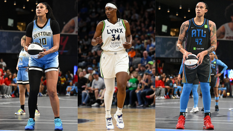 14 of the tallest WNBA players of all time