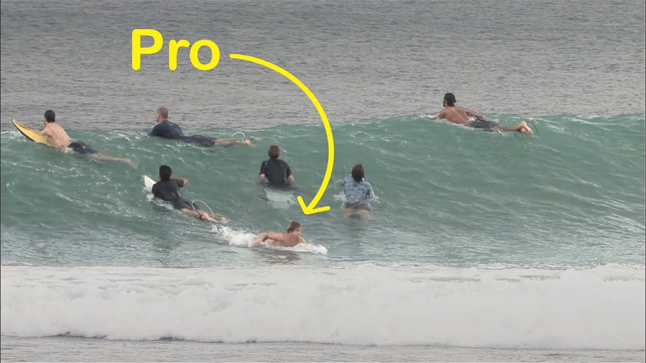 Pro surfers' strategies for tackling Bali's ideal wave conditions