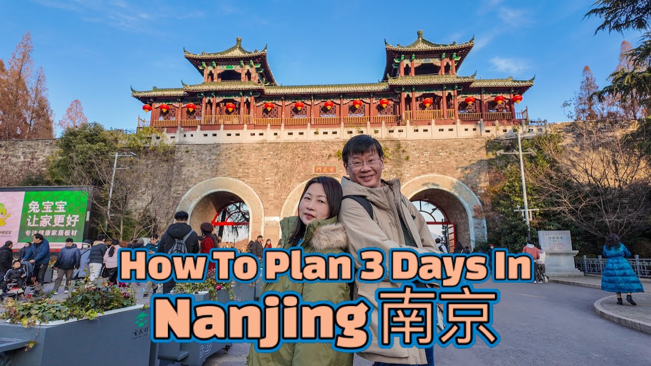 How to Plan 3 Days in Nanjing: Ming Xiaoling Mausoleum, City Walls ...