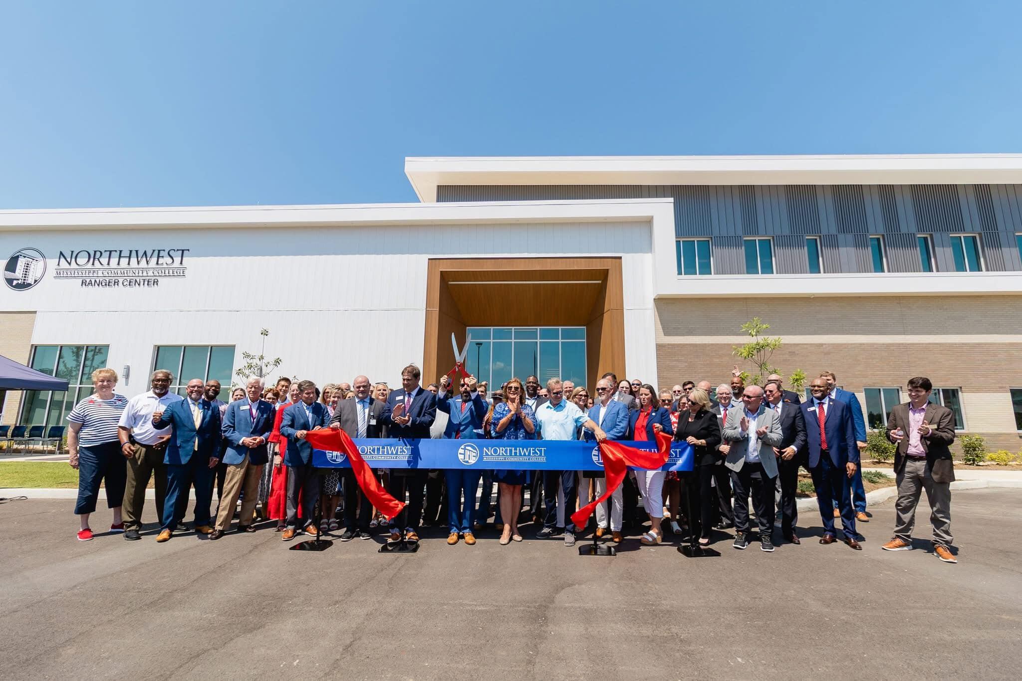 Northwest Mississippi Community College opens new building at DeSoto Center