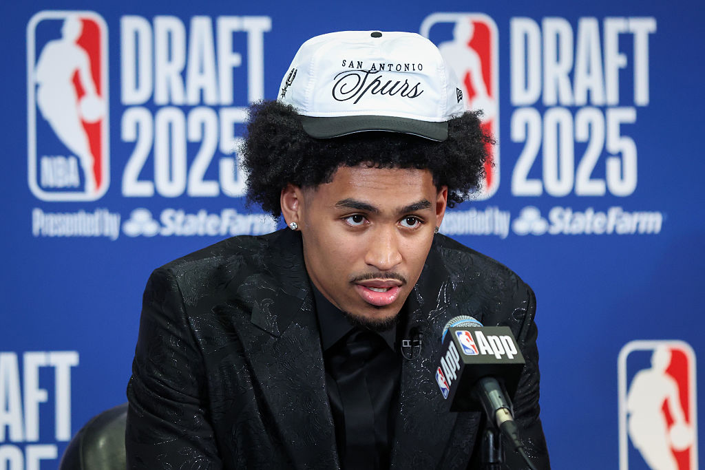Who Is Dylan Harper, The San Antonio Spurs’ No. 2. Draft Pick And Ron ...