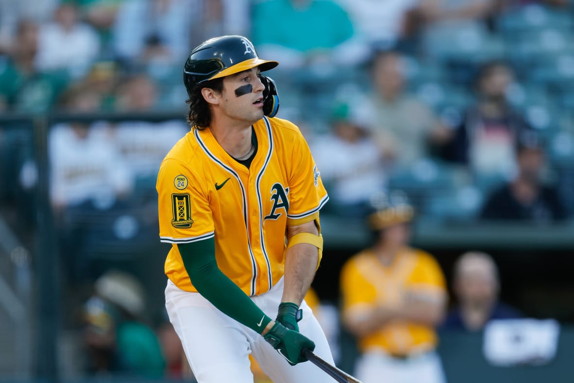 How Fortnite turned Athletics' Jacob Wilson into one of MLB's best hitters