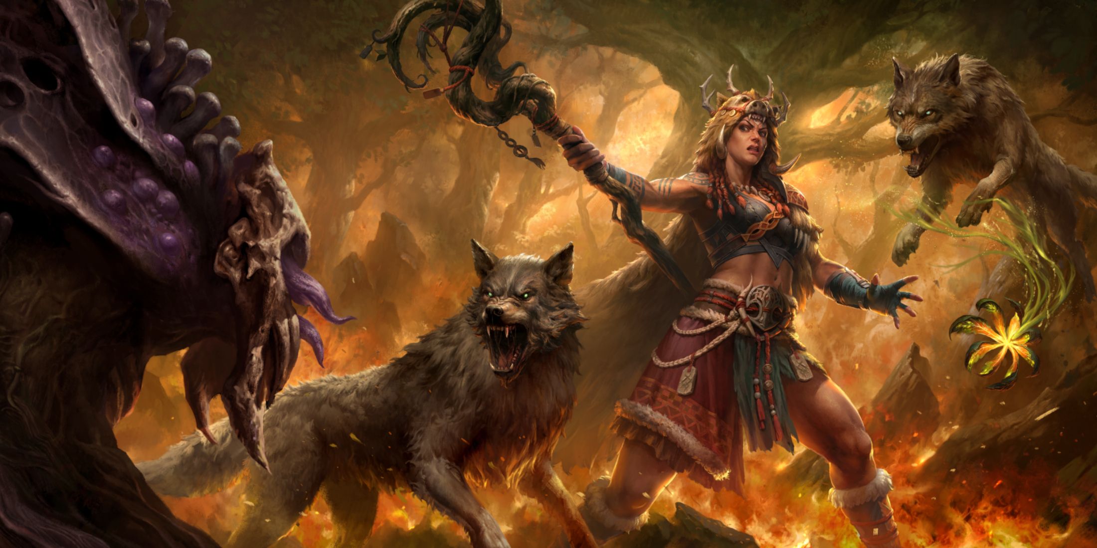 Interview: Diablo Immortal’s Druid Class Is ‘Trying So Many New Things'