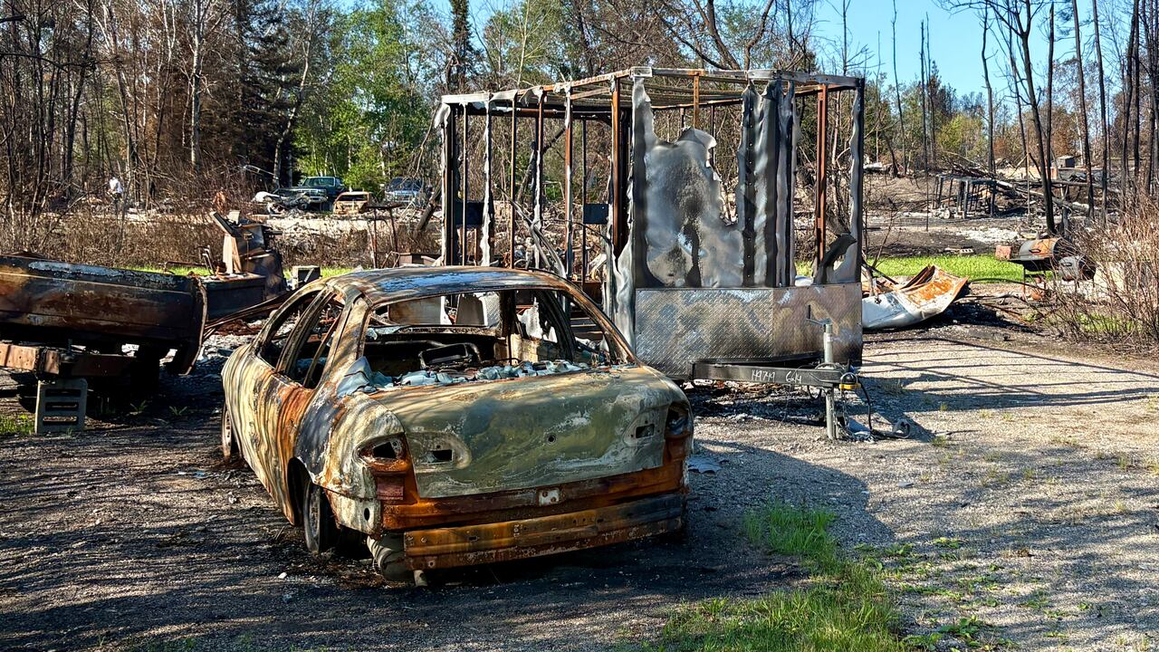 Denare Beach, Sask., calls for provincial help after homes lost to wildfire