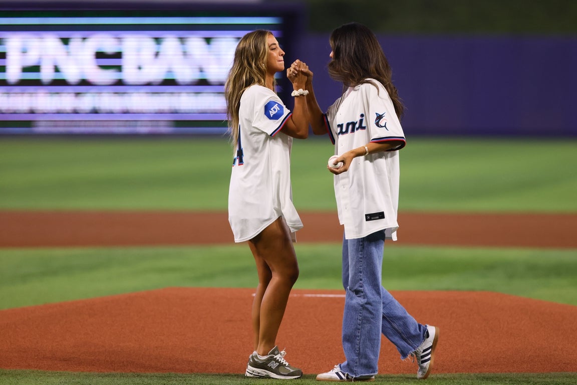 Memorable MLB celebrity first pitches from over the years