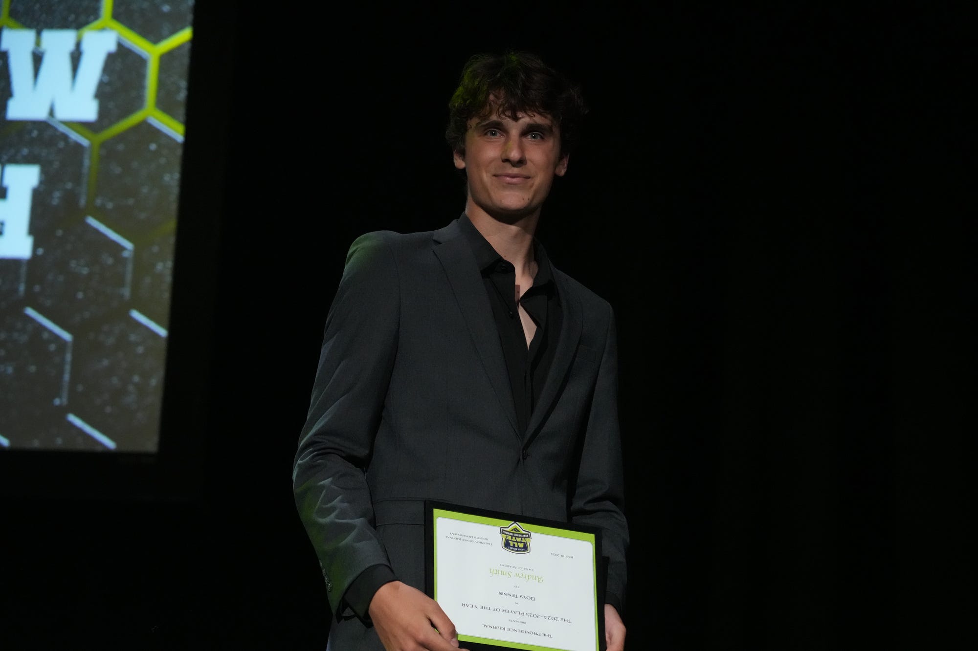 Presenting the 2025 Providence Journal All-State Boys Tennis Team