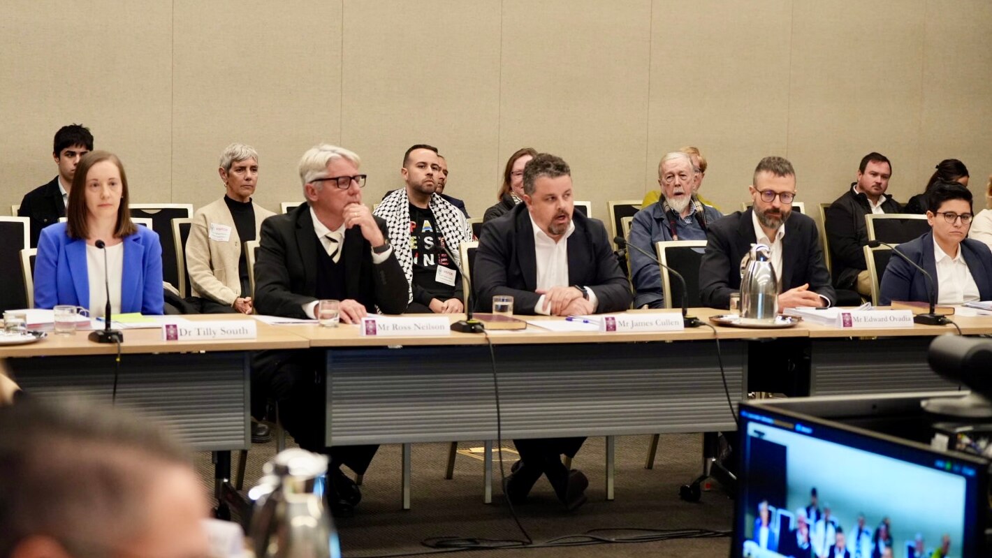 Tensions flare as senior NSW political staffers who risked arrest ...