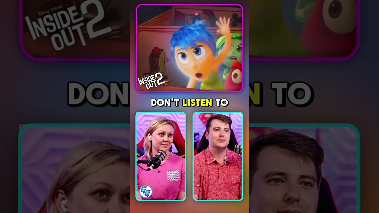 The Mind Police! 👀 Inside Out 2 Reaction!
