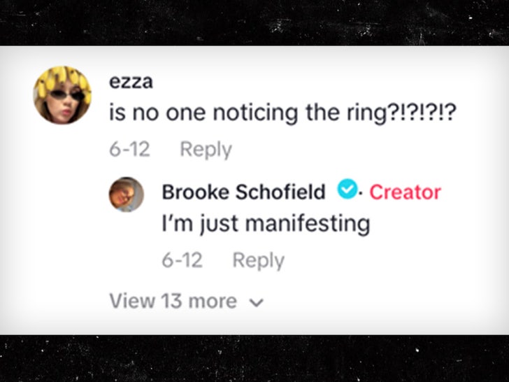 Brooke Schofield Is Officially Engaged After Sparking Fan Speculation