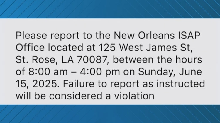 More immigrants detained after receiving mysterious text