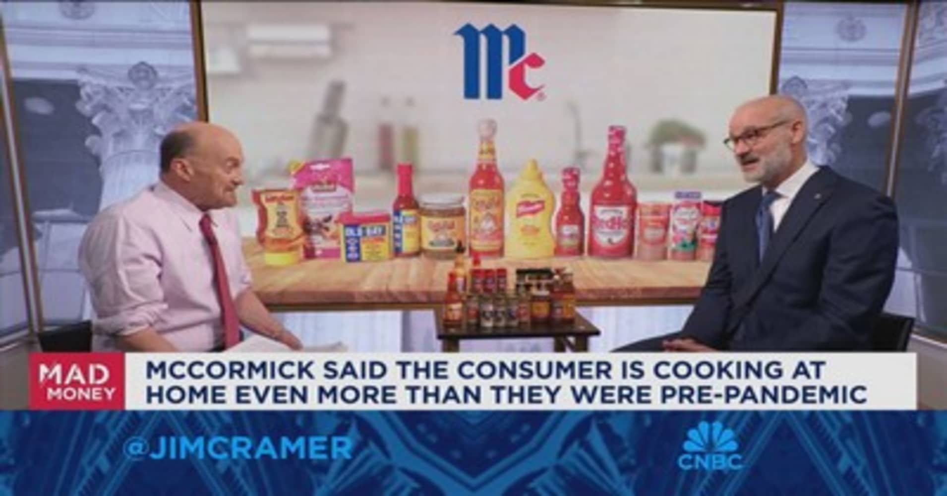 McCormick is well-positioned to fully mitigate tariff impact in 2025 ...