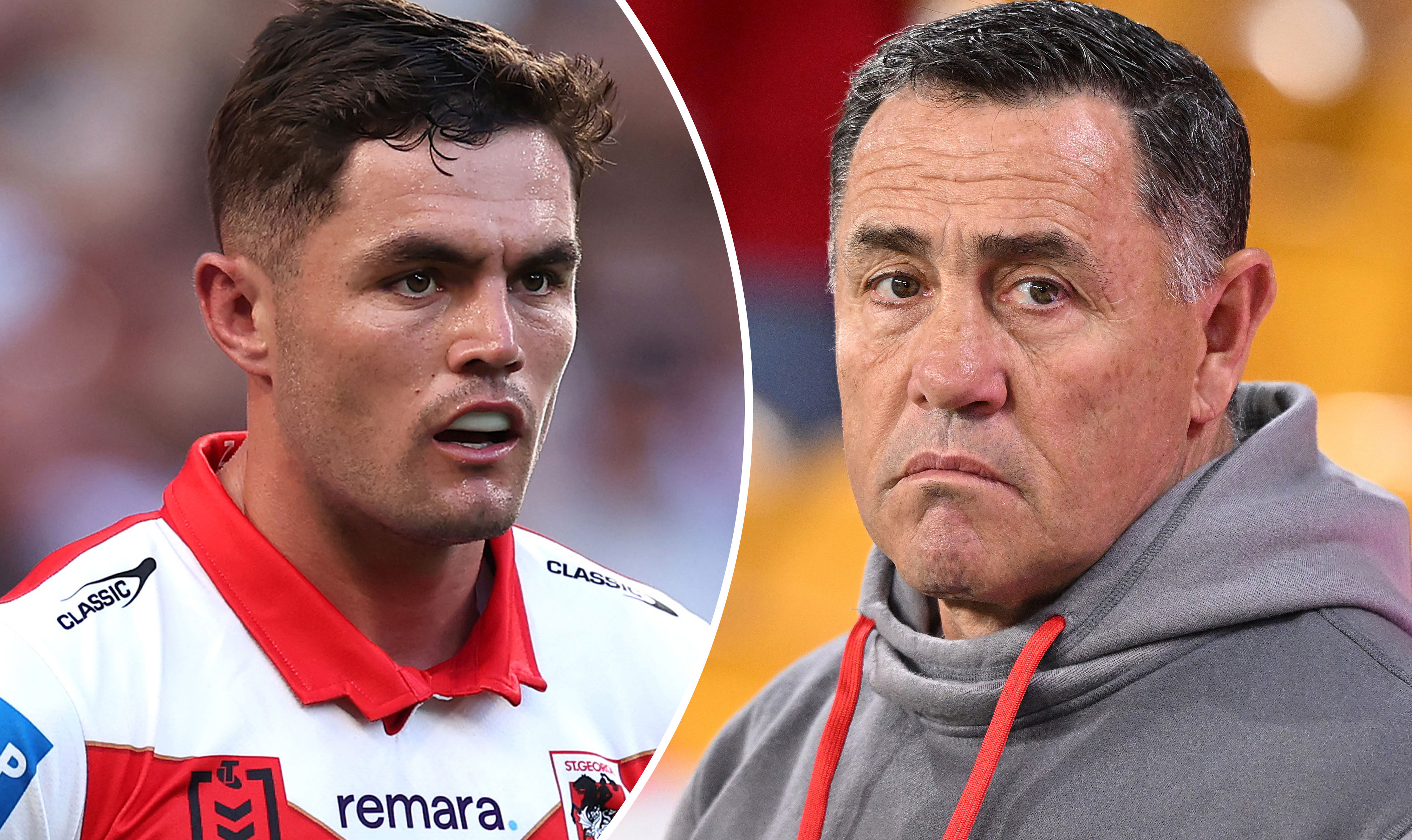 'I don't cop that': Anasta's shot at Dragons over Ilias treatment
