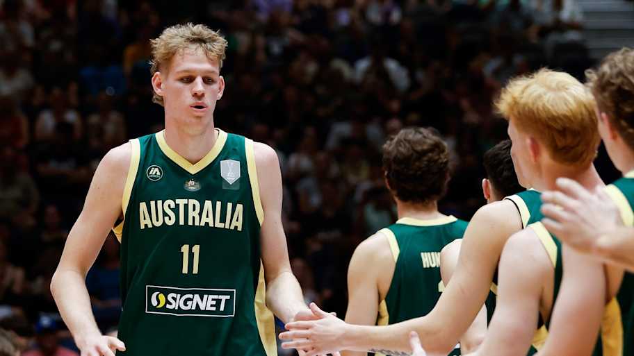 Timberwolves add 7'4" Australian center with draft's 45th overall pick