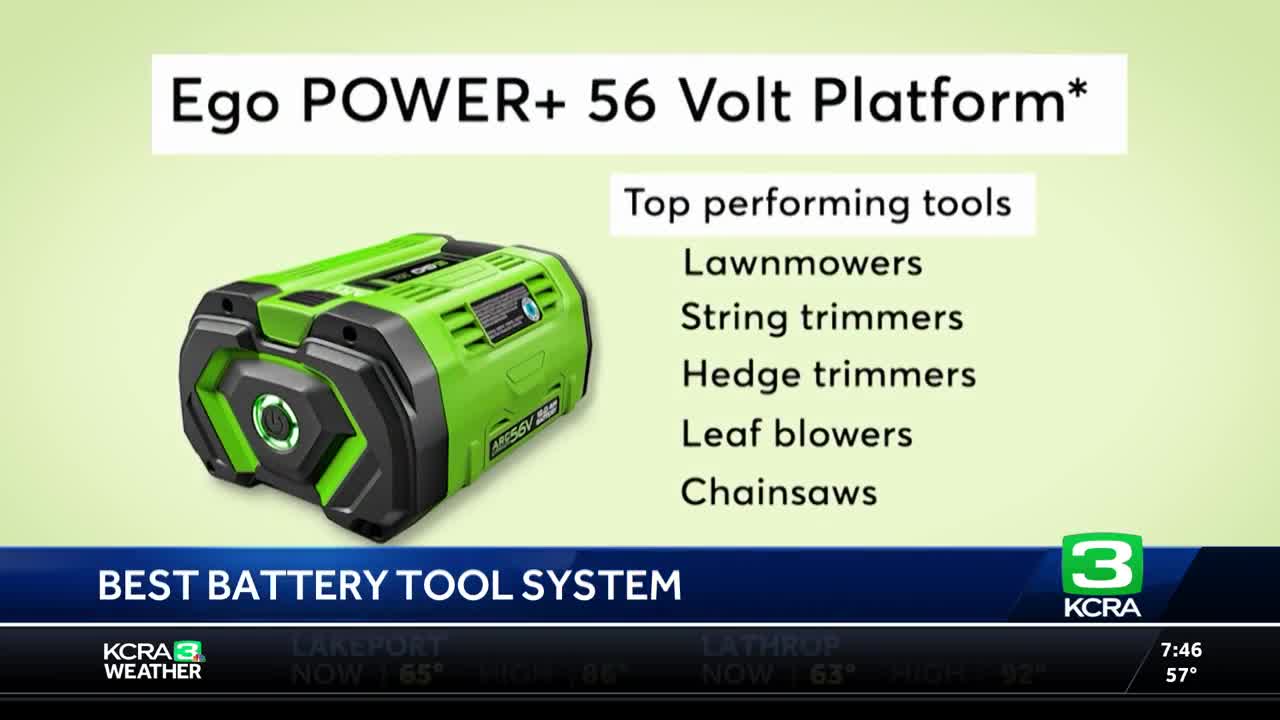 Consumer Reports: What to know about the best battery tool system