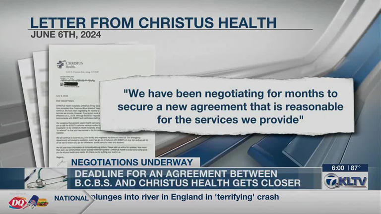 East Texans seek alternatives as deadline for agreement between Blue ...