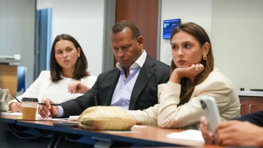 New Wolves owner Alex Rodriguez's daughters shockingly grown up at NBA ...