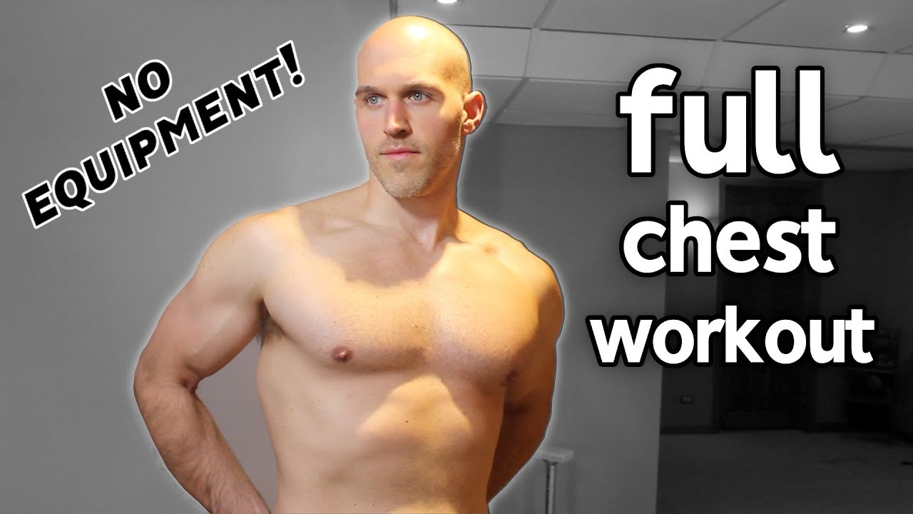 Calisthenics Chest Workout At Home No Equipment