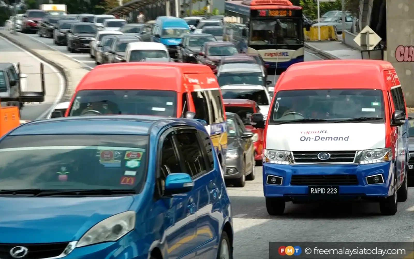 Rapid KL van service expanded to CBD area, education corridors