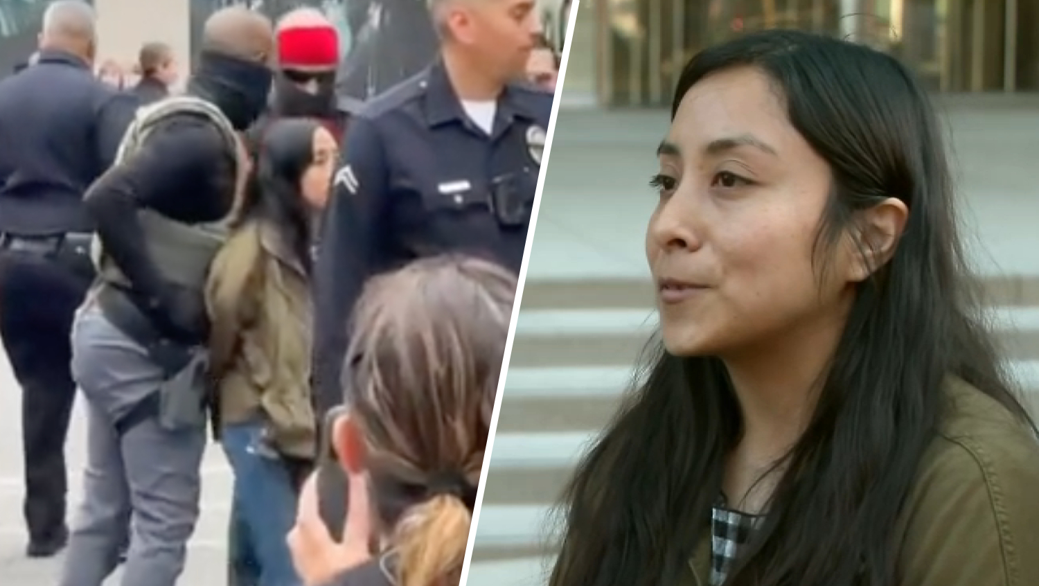 ‘I was just scared.' US citizen detained by federal agents, accused of ...
