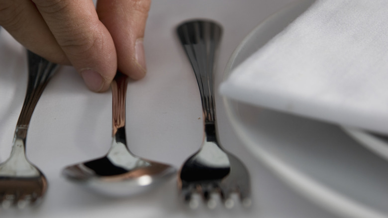 What Should You Do If You Drop Your Silverware At A Fancy Restaurant?