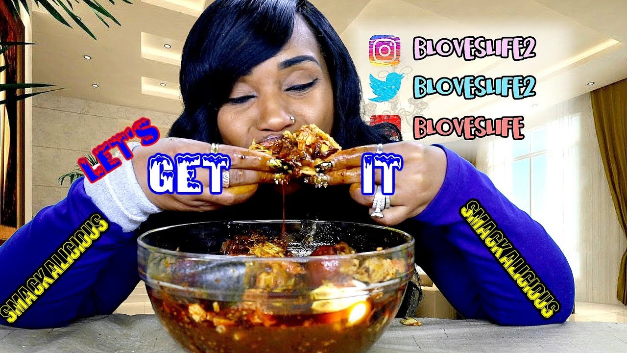 How I make my signature deshelled seafood boil