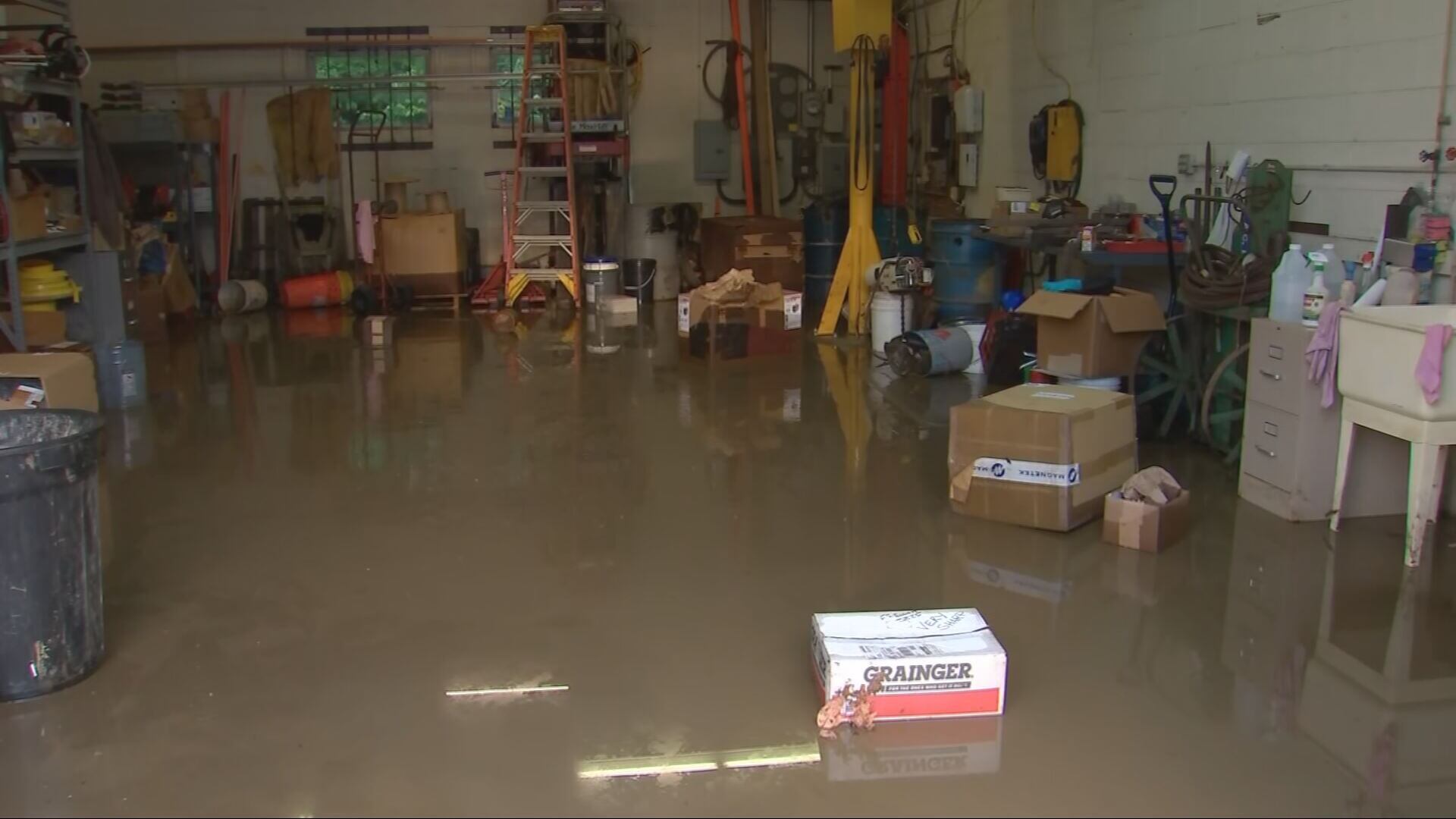 Protesters gather in South Side to speak out against recent ICE raids