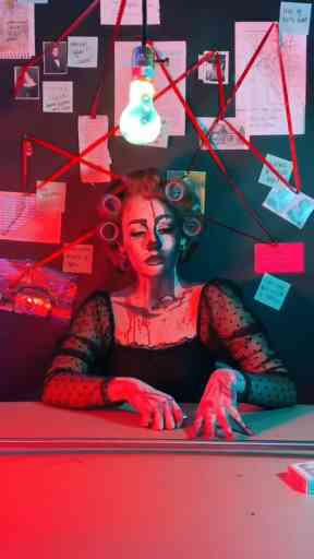 Faux SFX Makeup Transformation Love Makes You Do Crazy Things