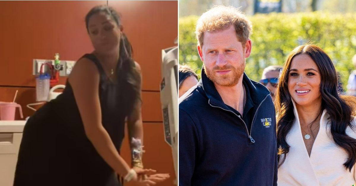 Royal Family Mocks Meghan's Delivery Room Dance Video