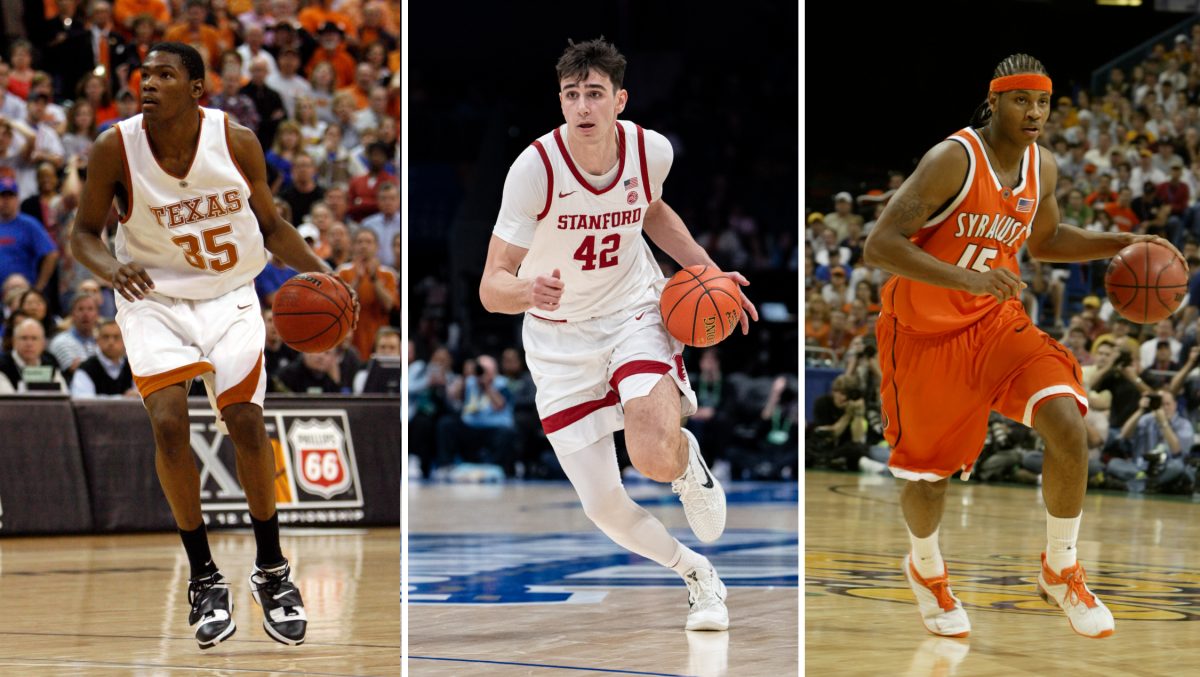 Kings pick Maxime Raynaud shares wild stat with Kevin Durant, Carmelo ...