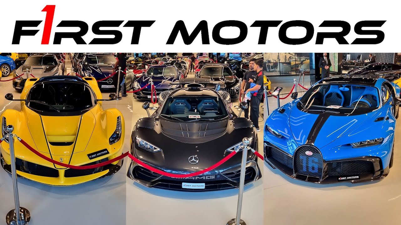 Supercar Shopping POV at F1RST MOTORS Dubai – Inside the Most Exclusive ...