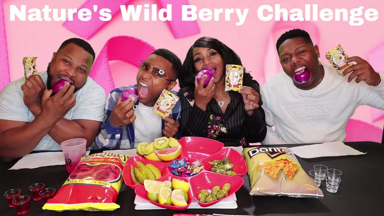 Miracle berry taste challenge—sweet flavor surprise