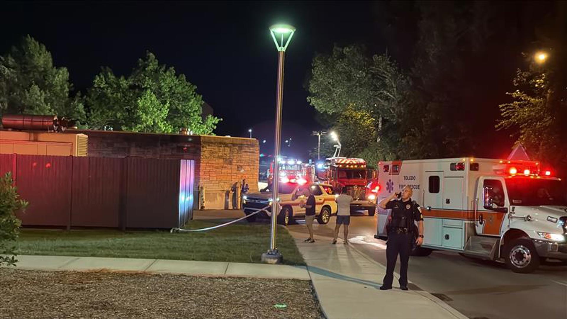 UToledo evacuates building during 'potential hazmat situation'