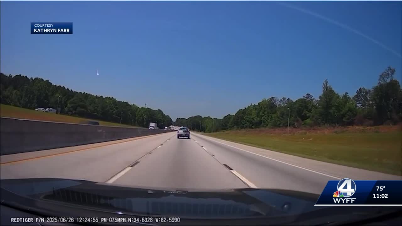 Fiery meteor traveling 30,000 mph lands near Georgia town, NASA reveals ...