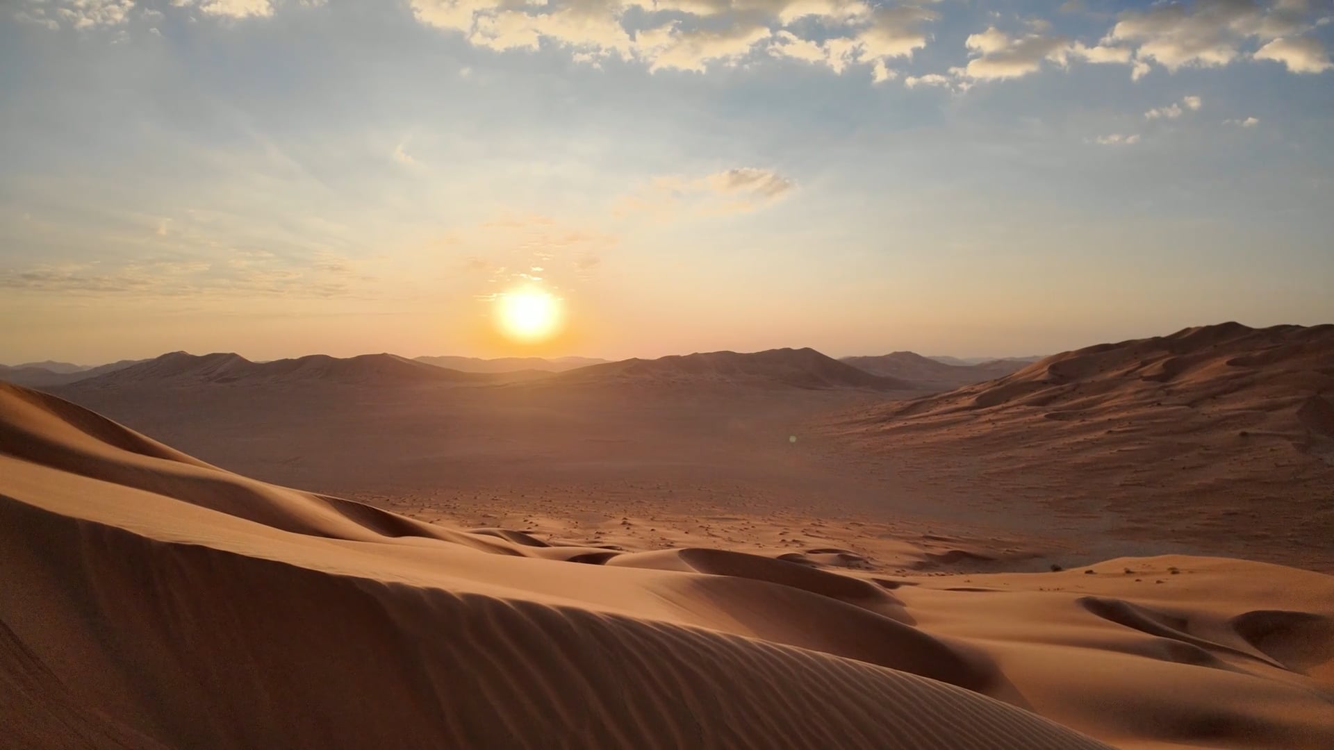 Rub' al Khali révélé : un voyage en drone au-dessus du plus grand ...