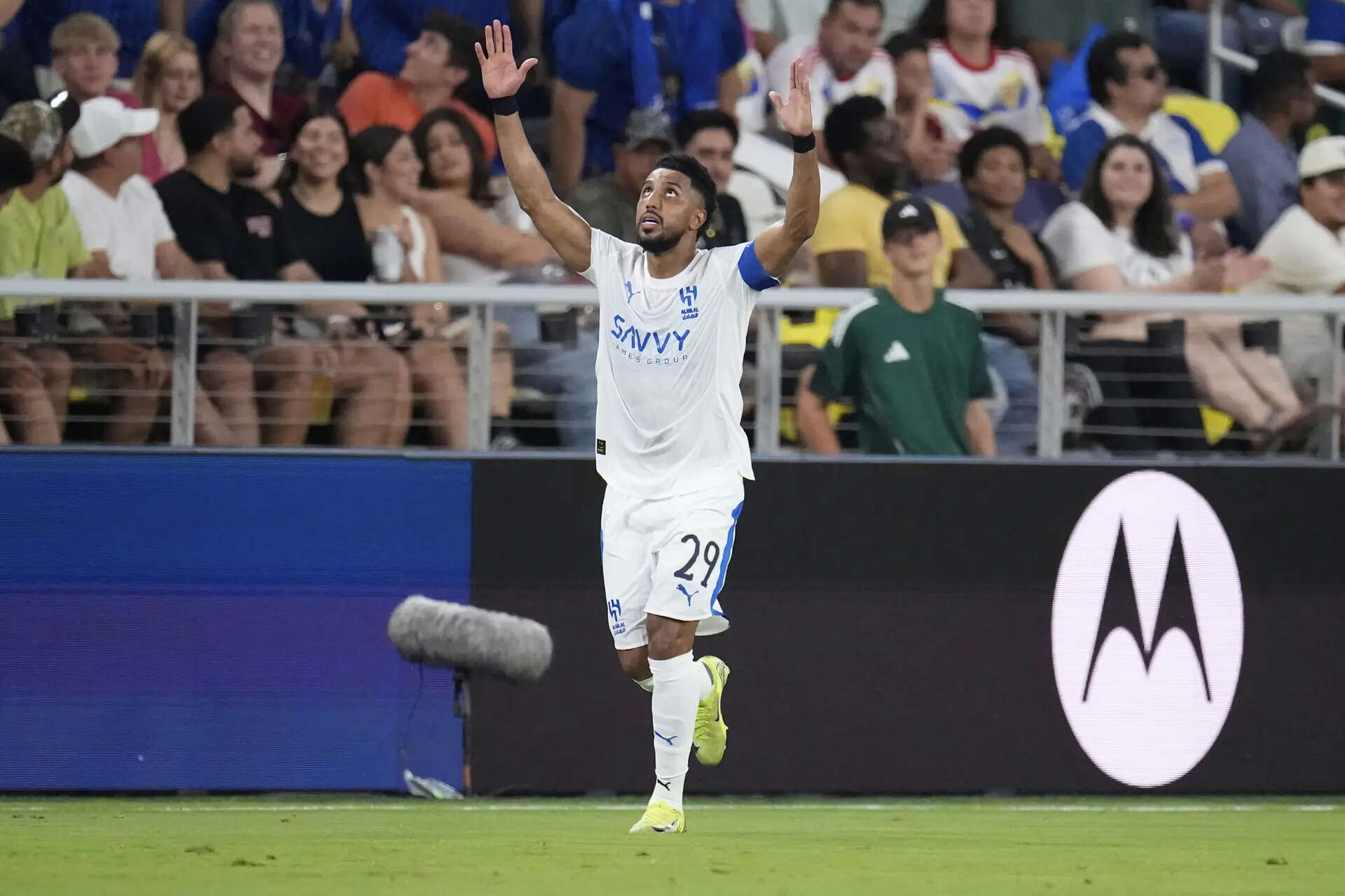 Al Hilal beat Pachuca 2-0 to reach Club World Cup last 16