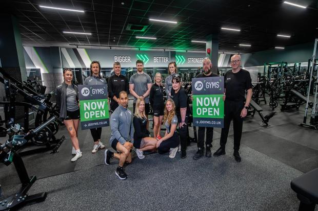 A new gym has opened in Carlisle