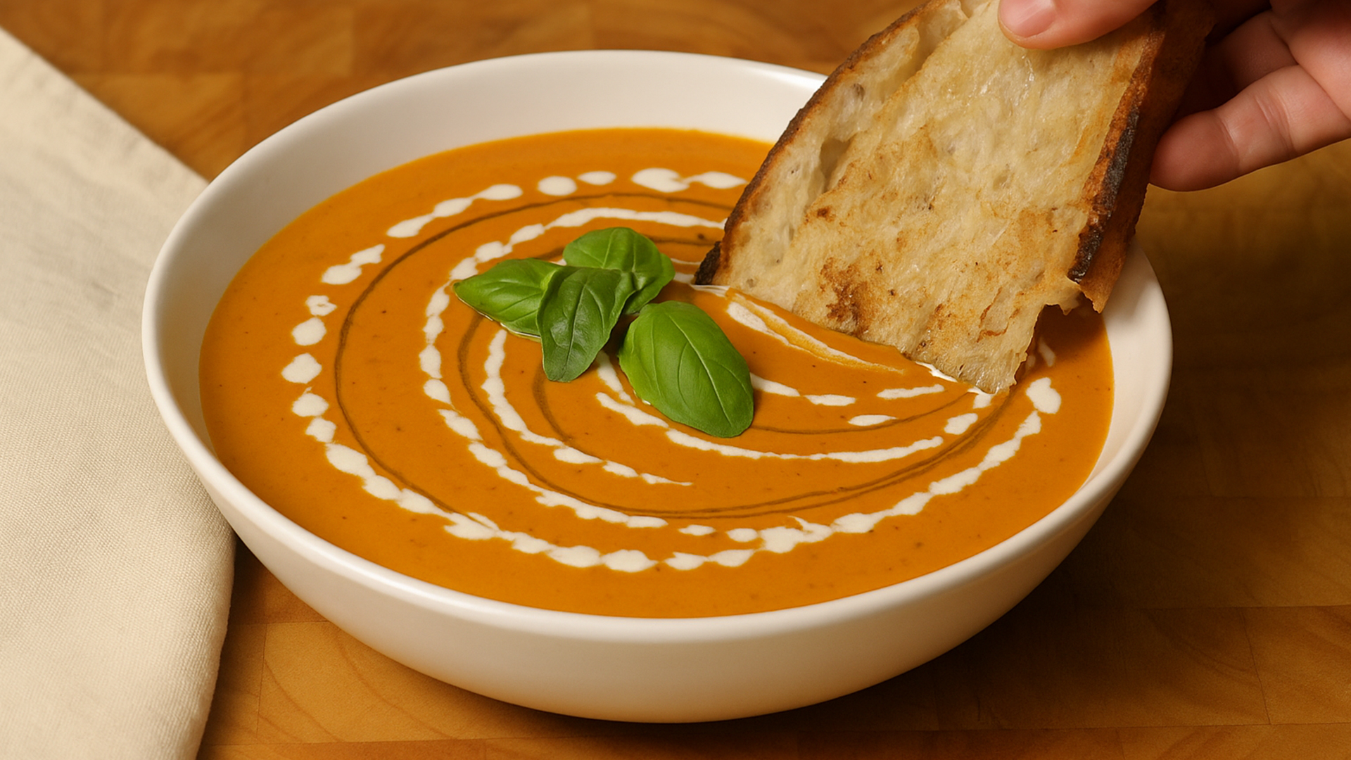 How to Make Vegan Roasted Tomato Soup | Rich, Comforting & Full of Flavour