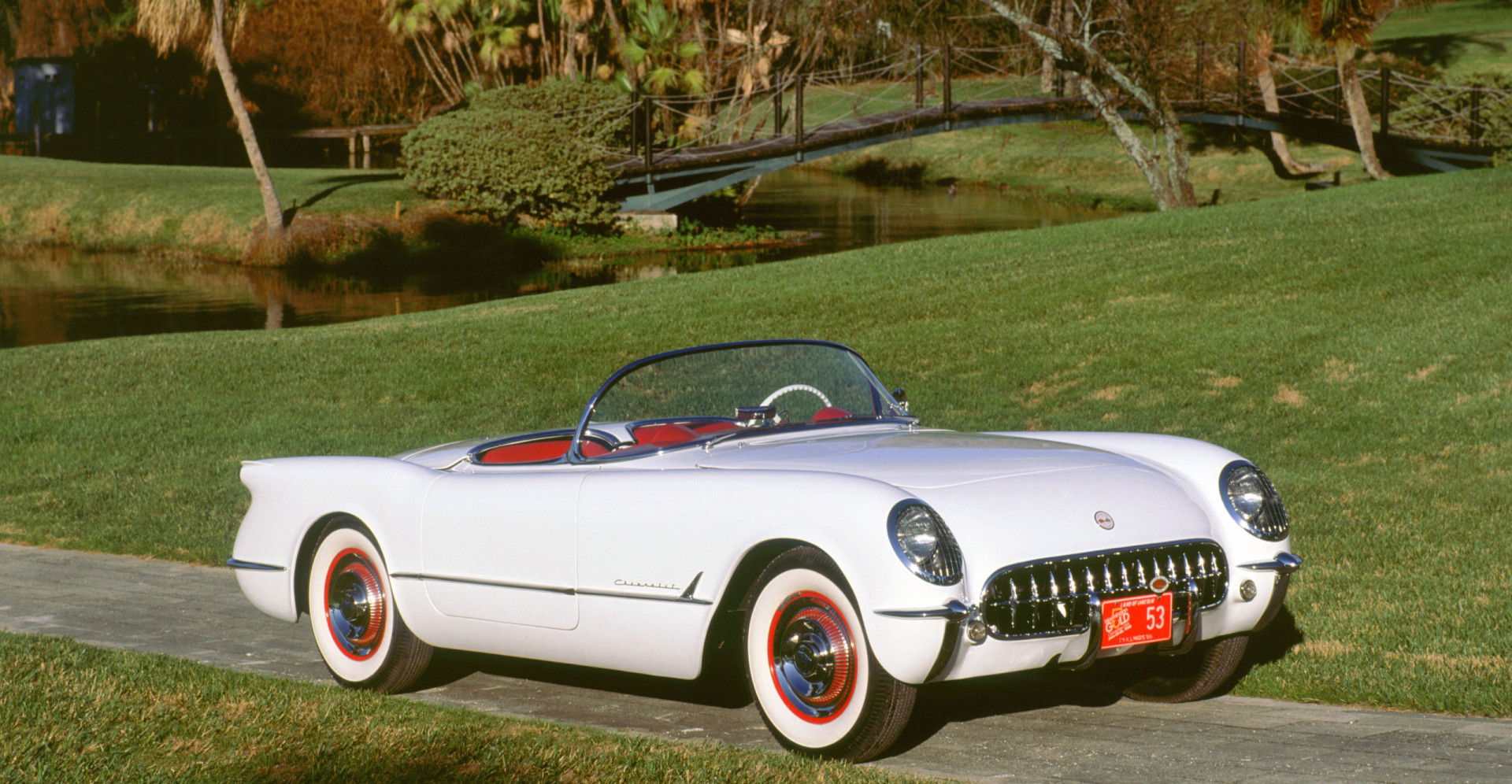 Die Geschichte der legendären Chevrolet Corvette