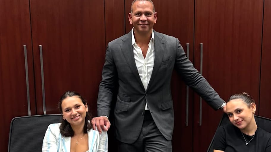 New Wolves owner Alex Rodriguez's daughters shockingly grown up at NBA ...