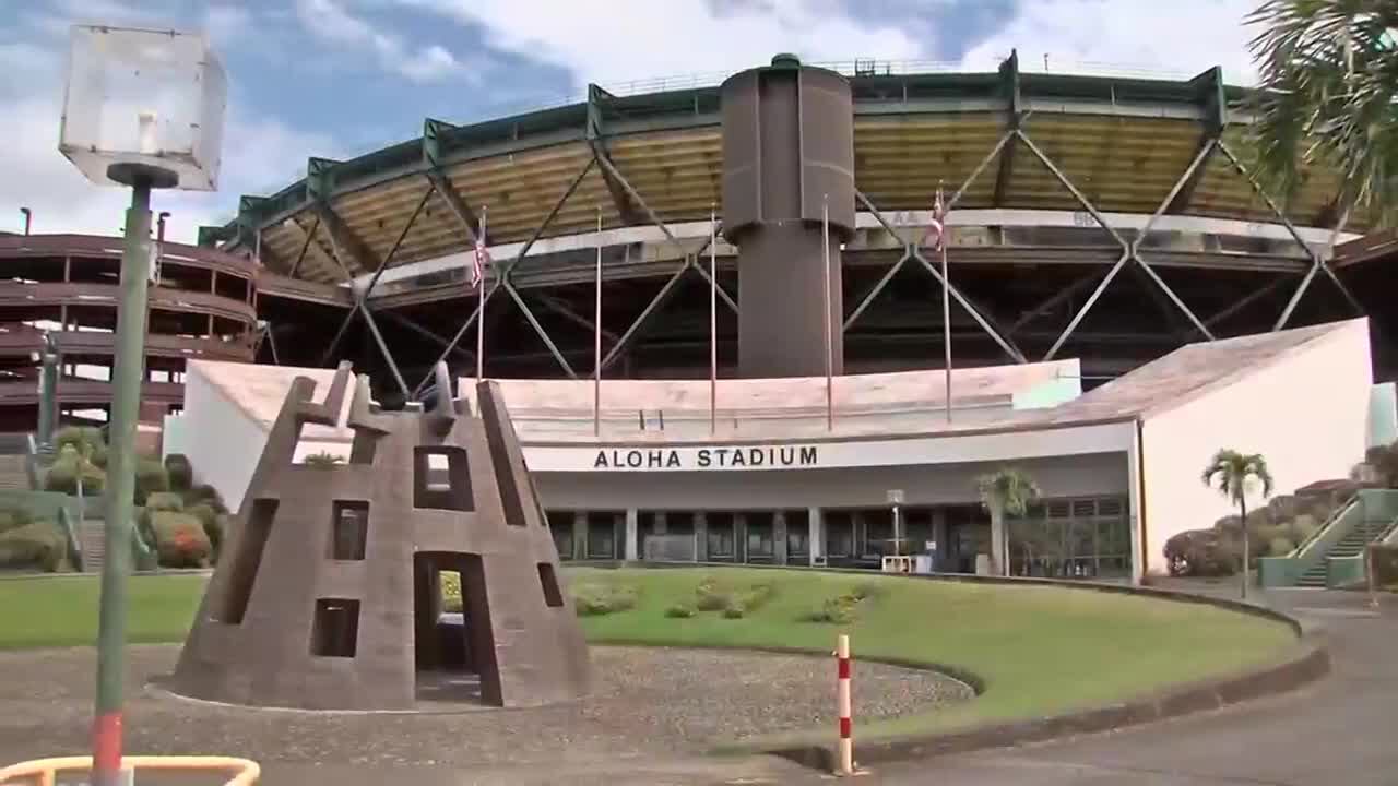 Aloha Stadium bids farewell with final community event